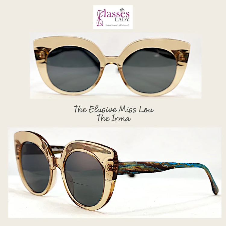 Introducing THE ELUSIVE MISS LOU - A Vibrant Sunglass Collection! – The ...
