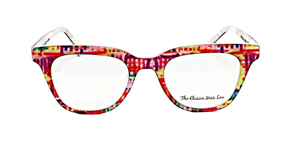 The Elusive Miss Lou The Piazza – The Glasses Lady