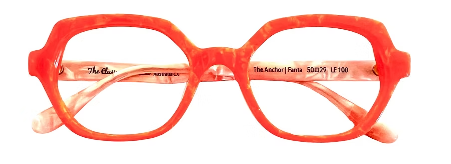 The Elusive Miss Lou The Anchor – The Glasses Lady