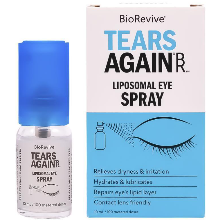 TEARSAGAIN – EYE SPRAY 10ML – The Glasses Lady