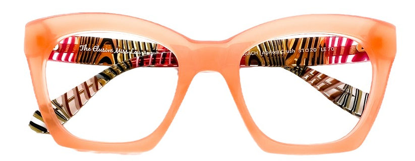 The Elusive Miss Lou The Beach – The Glasses Lady