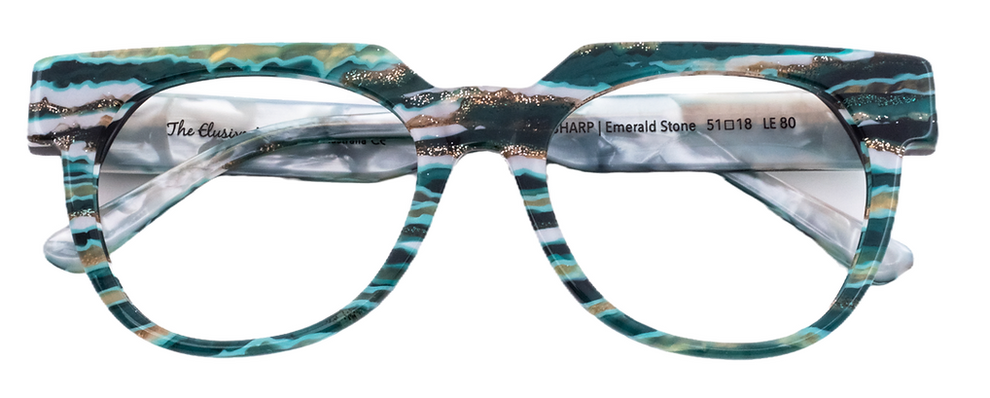 The Elusive Miss Lou The Sharp – The Glasses Lady