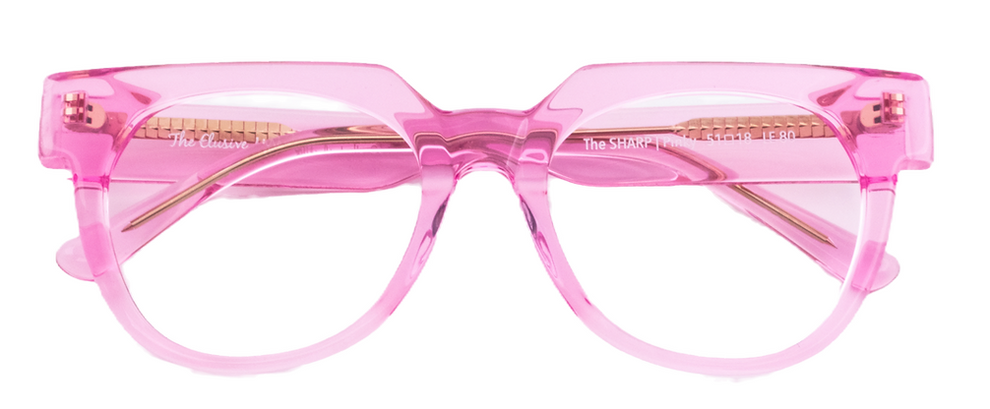 The Elusive Miss Lou The Sharp – The Glasses Lady