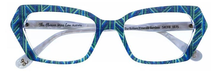 The Elusive Miss Lou The Buttons – The Glasses Lady