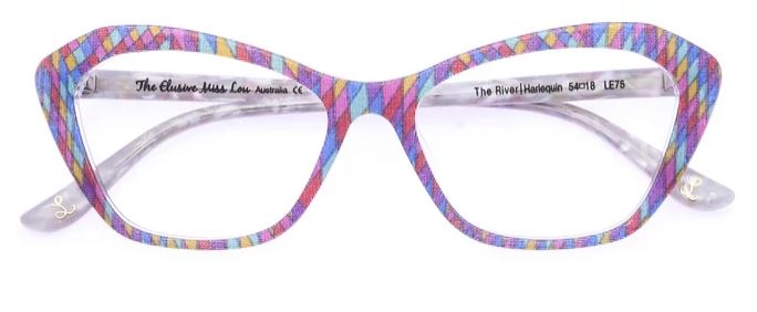 The Elusive Miss Lou The River – The Glasses Lady