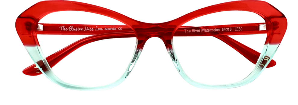 The Elusive Miss Lou The River – The Glasses Lady