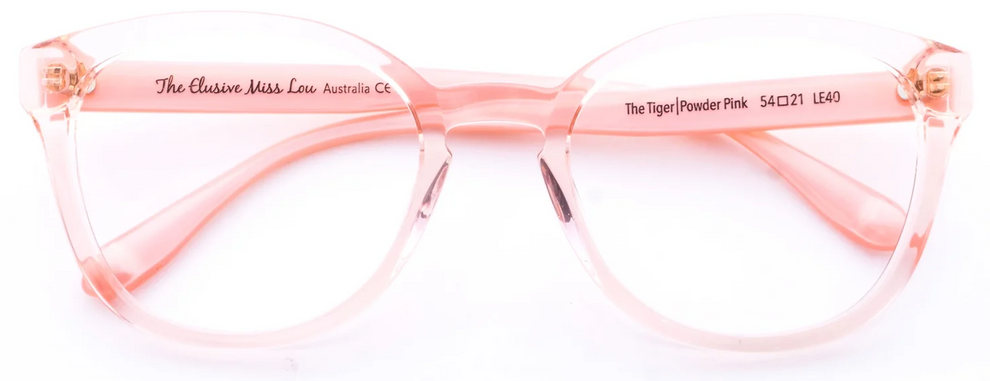 The Elusive Miss Lou The Tiger – The Glasses Lady