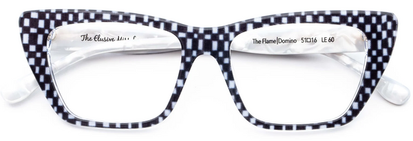 The Elusive Miss Lou The Flame – The Glasses Lady