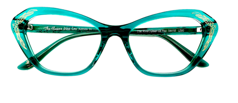 The Elusive Miss Lou The River – The Glasses Lady